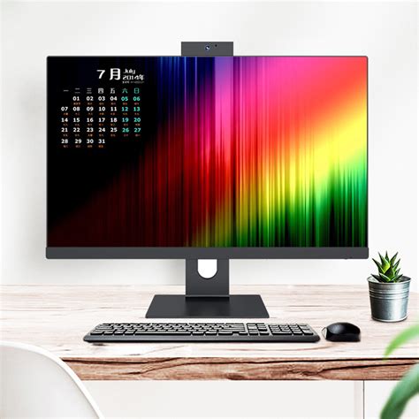 High Quality Core I3 I5 I7 Aio Pc 24inch Ips Panel Touch Screen Monoblock Computer 16gb 8gb All
