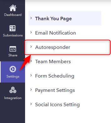 How To Set Up An Auto Response In Google Forms FormGet