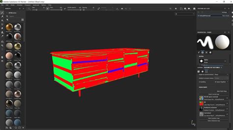 Weird Artifacts When Baking A Texture — Polycount