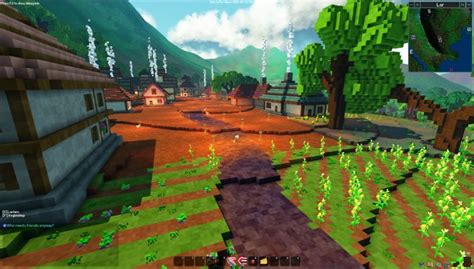 Free And Open Source Multiplayer Voxel Rpg Veloren Has A Huge 0 9 0