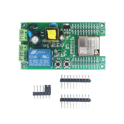 Esp32 Wifi Relay Ac90 250v Iot Development Board With Control Switch Module For Arduino