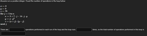 solved assume n ﻿is a positive integer count the number of