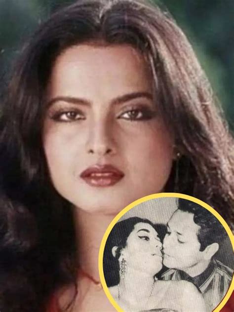 रेखा को इस एक्टर ने 5 मिनट तक किया था जबरन किस कांप गई थीं एक्ट्रेस Times Now Navbharat