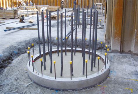 Concrete Piles Treatemnt Petra