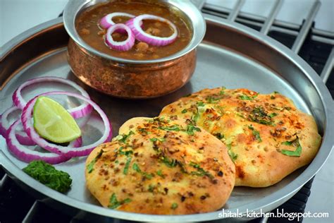 Shitals Kitchen Amritsari Kulcha And Chole