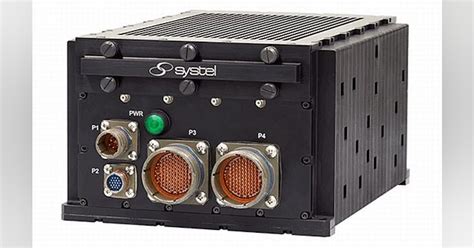 rugged embedded computing system for reconnaissance and surveillance introduced by systel
