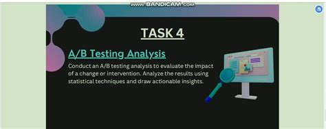 Sheema Zain On Linkedin Abtesting Dataanalysis Internship