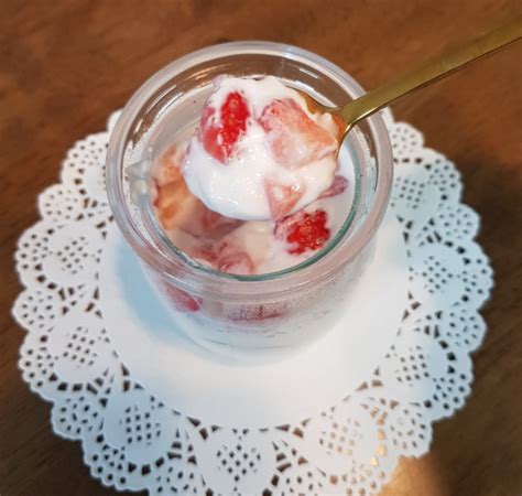 딸기 푸딩 만들기 아이들 건강 간식 만들어 주세요 딸기 푸딩 만들기 아이들 건강 간식 만들어 주세요