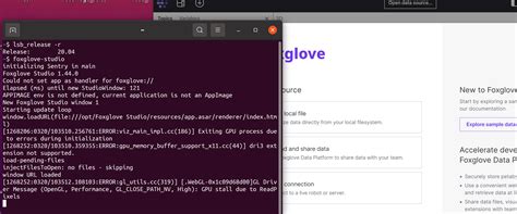 Support For Ubuntu 2004 · Issue 666 · Foxglovecommunity · Github