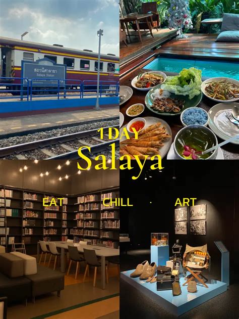 📍เดทกับแฟน1วัน In นครปฐม ไปไหนบ้างไปดู 🚘🫶🏻 แกลเลอรีที่โพสต์โดย กินได้อีก ｡ 彡 Lemon8