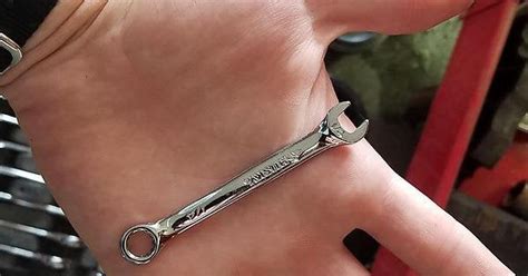 Tiny Wrench Is Tiny R Justrolledintotheshop