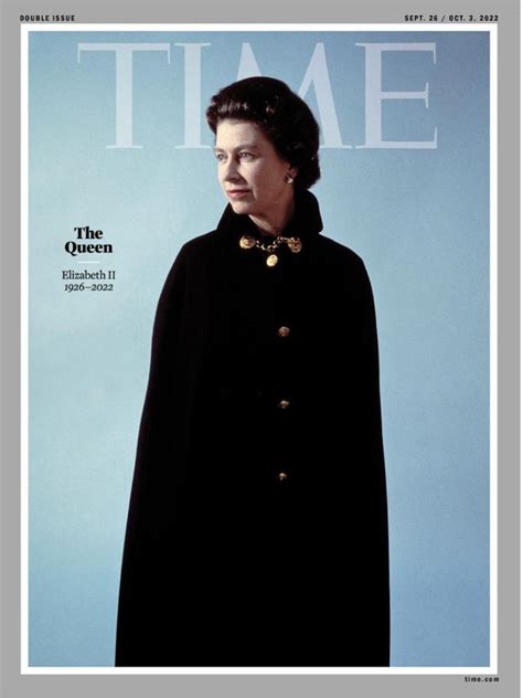 英國女王登新一期《時代》雜誌封面！招牌「紅色邊框」罕見變色了 自由電子報istyle時尚美妝頻道