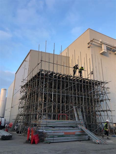 Loading Bay Abbeyscaffold