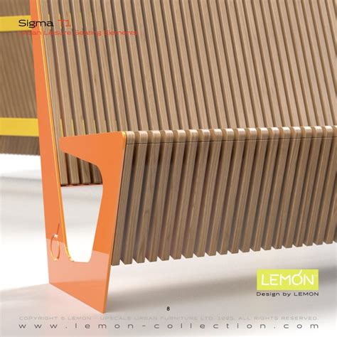 Sigma — ריהוט פרימיום לסביבות מרובות משתמשים למון קולקשן Lemon