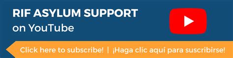 Rif Asylum Support