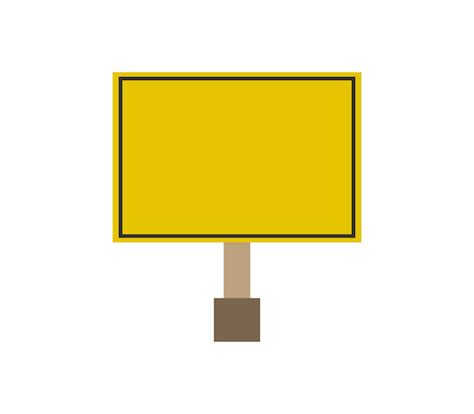 도로 표지판 무료 벡터