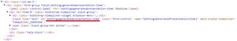 Php Many Datepickers In One Form Yii2 Stack Overflow