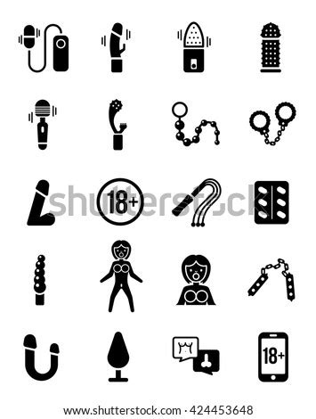 Sex Toy Vector Icon Set 424453648 Shutterstock