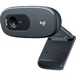 Buy Logitech C Hd Webcam With Widescreen Hd Video Call Noise Reducing Mic For Pc Mac