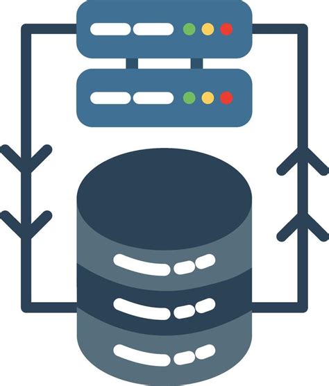 Dataset Flat Illustration Design 54685948 Vector Art At Vecteezy
