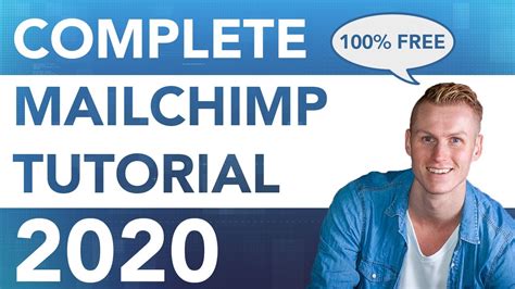 Mailchimp Tutorial 2020 For Beginners Youtube