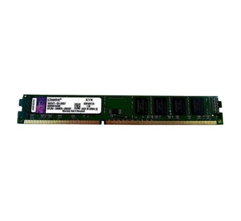 قیمت رم کامپیوتر 4 گیگابایت Kvr16n11 4 Ddr3 1600mhz آی تی بازار