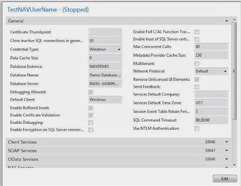 Nav 2013 R2 How To Create A New Service Instance