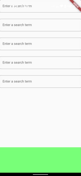 Android Flutter Add To App Fragment Inserts Unnecessary Bottom