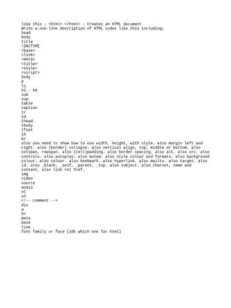 html command ai pdf