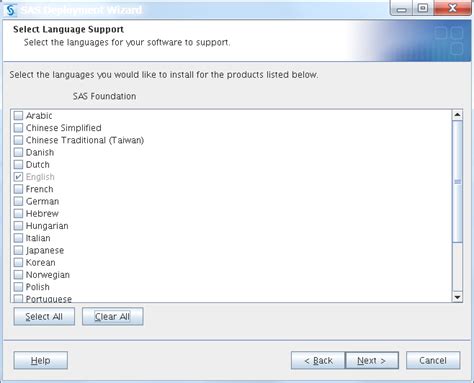 Install And Configure Sas Sasr 94 Foundation And Related Software