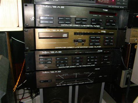 소리전자 Sae A202파워 P102프리