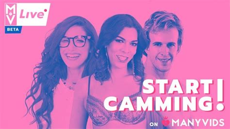 Manyvids Debuts Mv Live Cams Xbiz Com