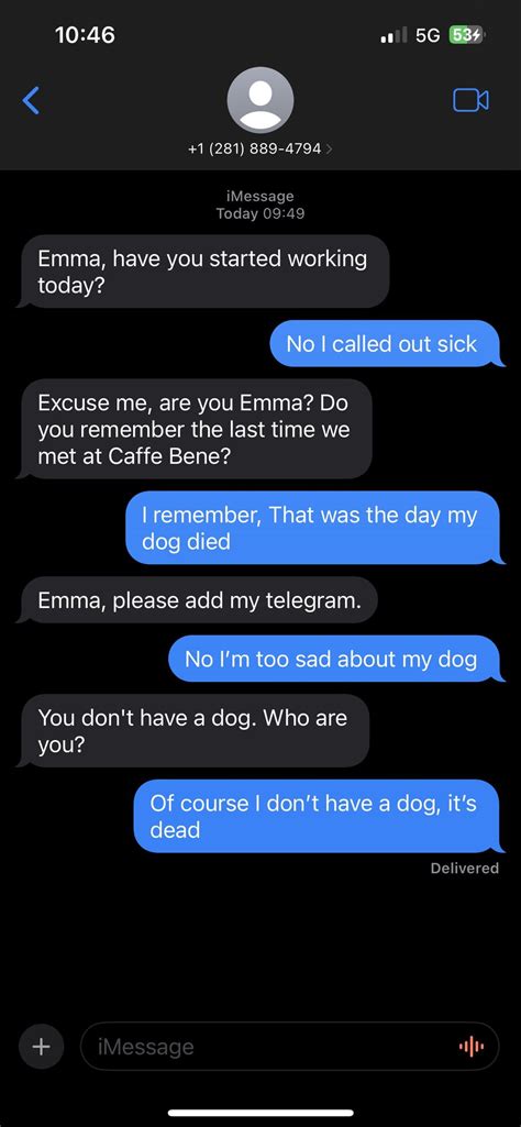 Im Sad The Conversation Ended Rscambait