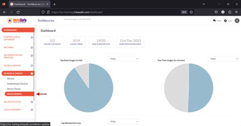 Configuring Device Updates