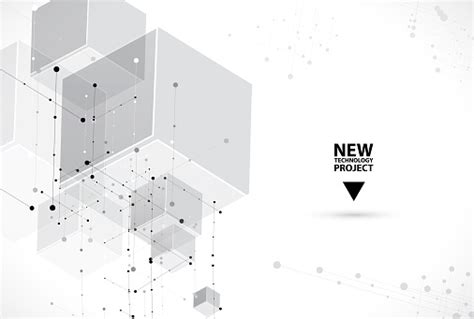 추상 육각 형 배경입니다 기술 다각형 디자인 디지털 미래 미니멀리즘 0명에 대한 스톡 벡터 아트 및 기타 이미지 0명 개념 공학 Istock