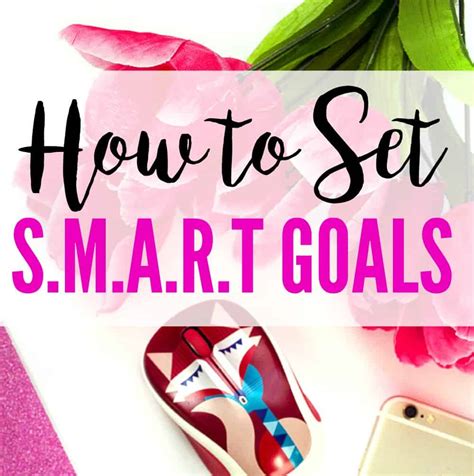 How To Set S M A R T Goals The Million Dollar Mama