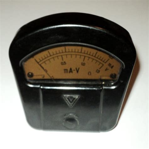 Ammeter Voltmeter Res Technologies