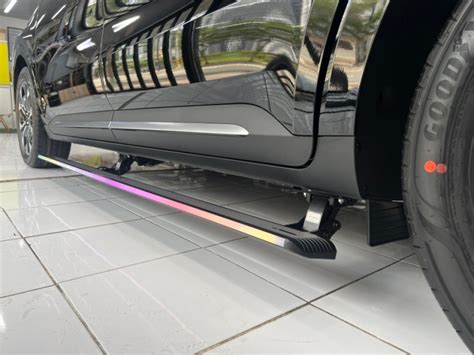 카니발 전동사이드스텝 오토 에스스텝 S Step 핸드폰 연동 시공 네이버 블로그