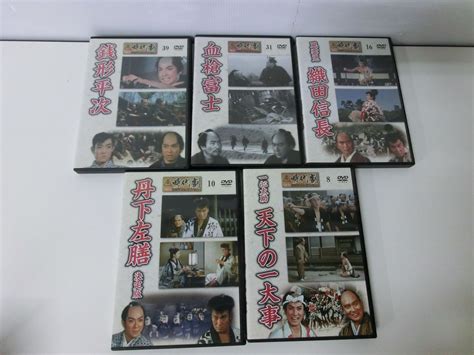 Yahooオークション 東映時代劇 Dvdコレクション