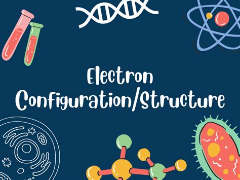 Introduction To Electron Configuration Electron Structure Ib Chemistry Notes Teaching Resources