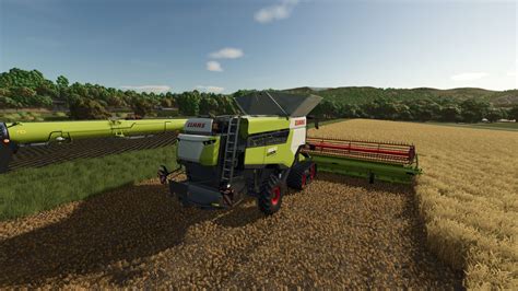 Claas Lexion 88008900 Con Depósito Configurable Fs25 Kingmods