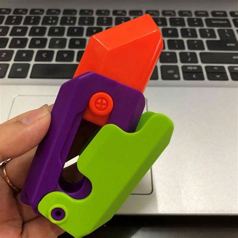 Gravity Knife And Carrot Knife Shaped Stress Relief Toy Shein Uk
