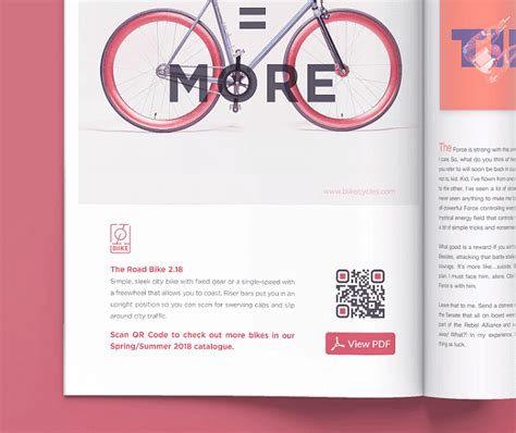Qr Codes On Magazines And Newspapers Qr Code Generator Pro