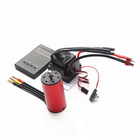 For S3670 2850kv Brushless Motor Sensorless Waterproof Motor And 120a Brushless Esc Xt60 Plug