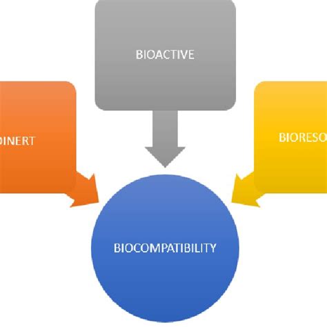 Classification Of Biocompatibility As Per Tissue Response Phenomena Download Scientific Diagram