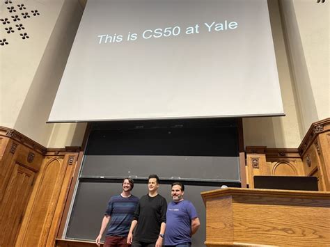 “this Was Cs50” Yale Ends Largest Computer Science Course Yale Daily News