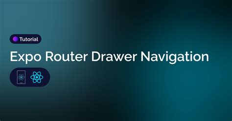Expo Router Drawer Navigation Galaxiesdev