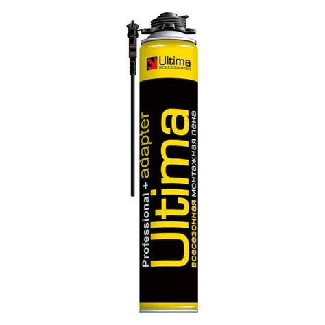Ultima Pro - всесезонная монтажная пена