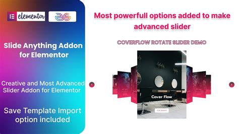 slide anything elementor addon tutorial youtube