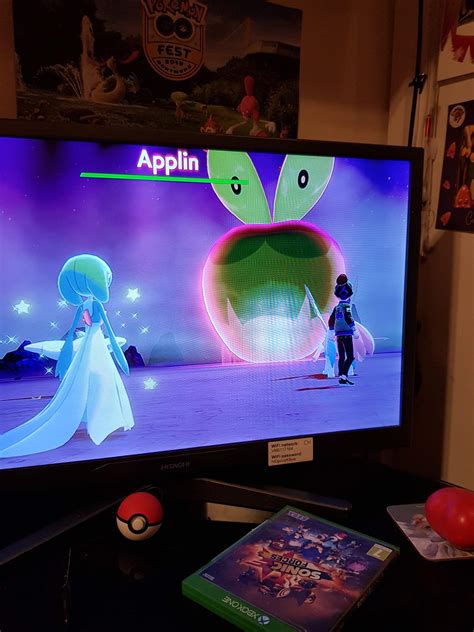 Oh Yes Shiny Applin Pok Mon Amino